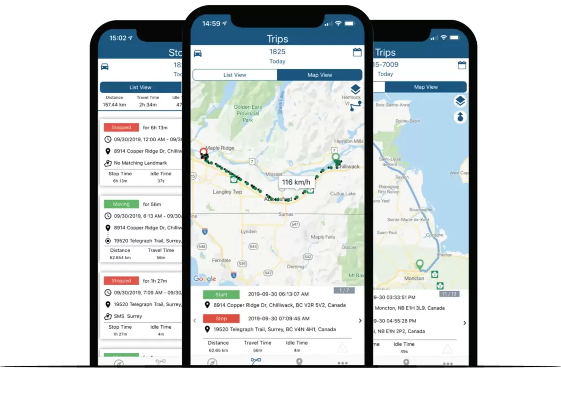 Mobile Fleet Management App - Fleetwyze